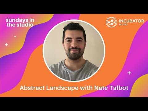 Sundays in the Studio: Found Landscape with Nate Talbot