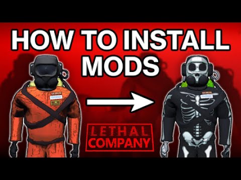 How To EASILY Install Mods - Lethal Company