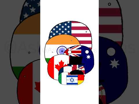 do you know my allies? | #countryballs