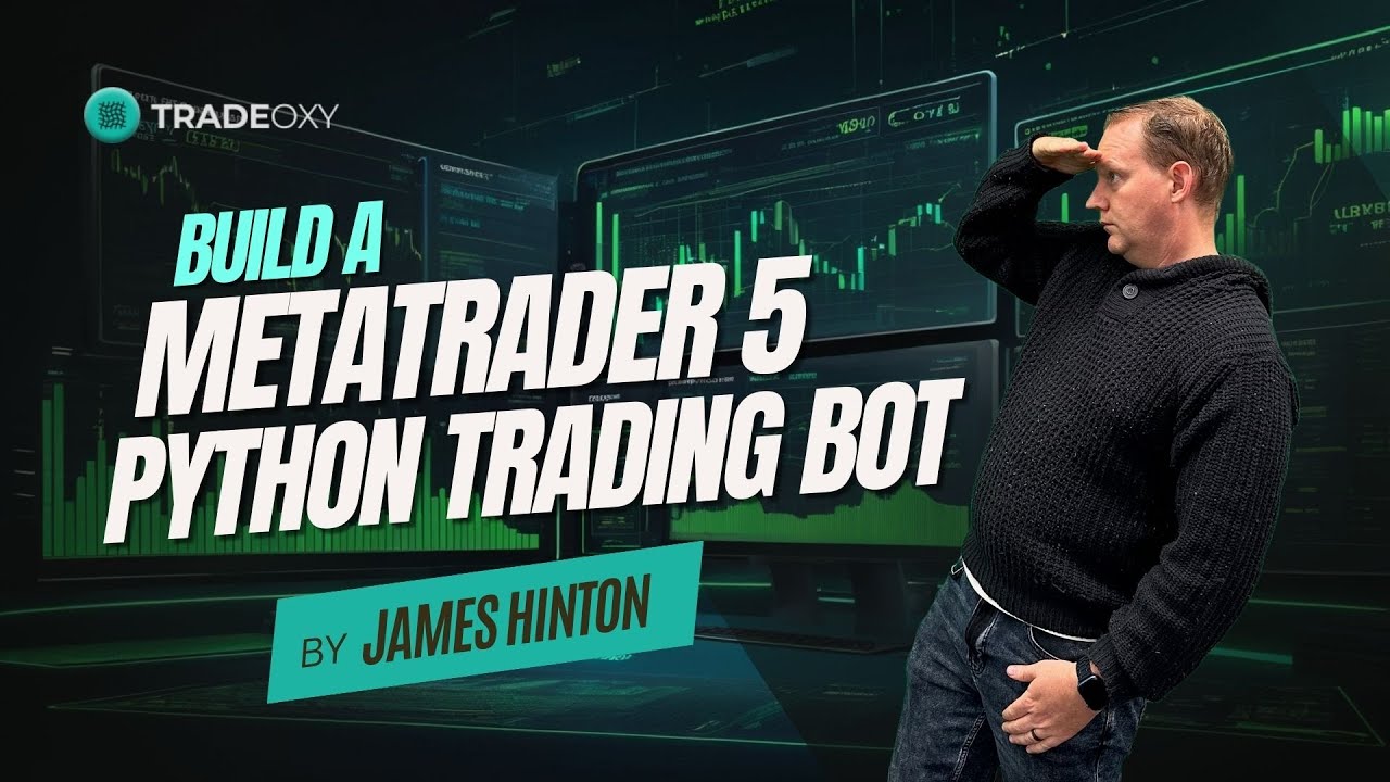 Build a MetaTrader 5 Python Trading Bot 💻 – Easy Connection Guide! ⚡Python trading bot tutorial