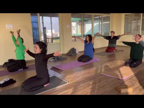 MANTRA MEDITATION AT PRATHAM YOGA SCHOOL RISHIKESH YOGA TEACHER TRAINING