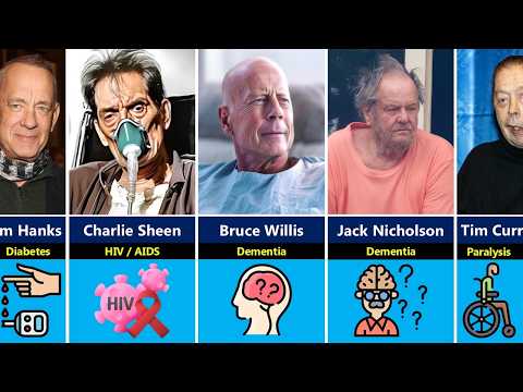 50 Famous Actors Who Are Dying and You Didn't Know