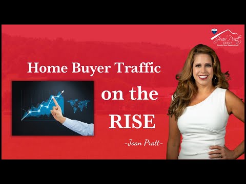 Ready To Sell? Home Buyer Traffic on the Rise