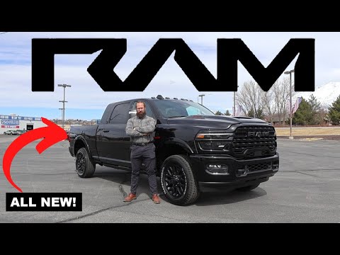 Is It Game Over For Ford and Chevy? (2025 Ram 3500 Mega Cab Limited)