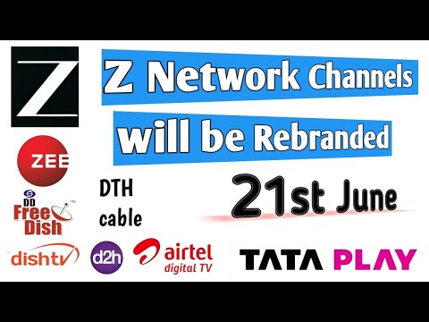 ZEE NETWORK WILL BE REBRANDED CHANNELS ON 21ST JUNE 2025 || 3 ZEE CHANNELS REBRANDING TOMORROW