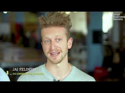 Small Business Secrets - Pod & Parcel