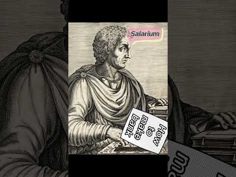 Origin of the word "Salary" #education #etymology #freemoney #salt #stillwater #romanempire