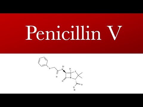 Penicillin V | Penicillin antibiotic | Penicillin V uses