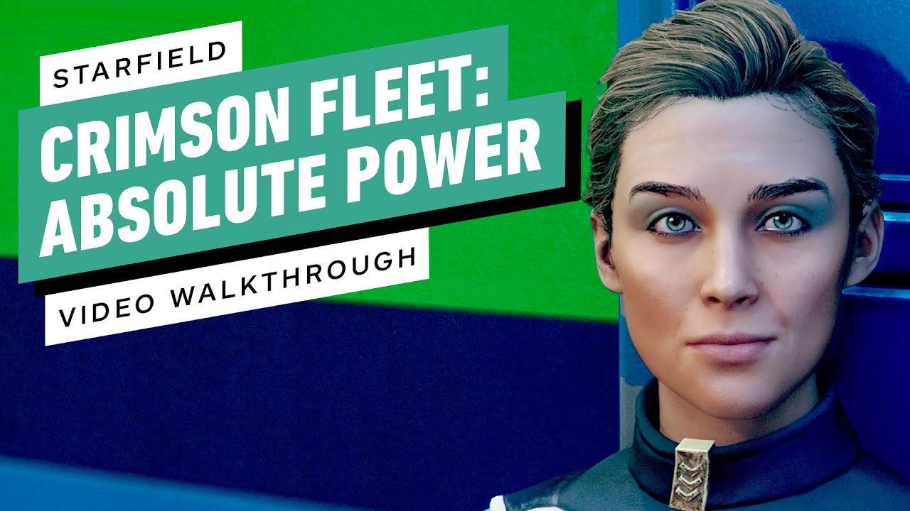 Starfield Gameplay Walkthrough - Crimson Fleet Faction: Absolute Power