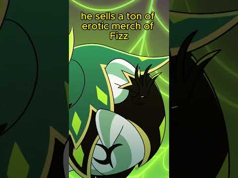 Did you know that Mammon has traits from all of the 7 Deadly Sins in Helluva Boss?