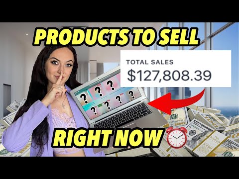 WINNING Products To Sell Online RIGHT NOW (Dropshipping & E-commerce) + How To Start & Find Them!