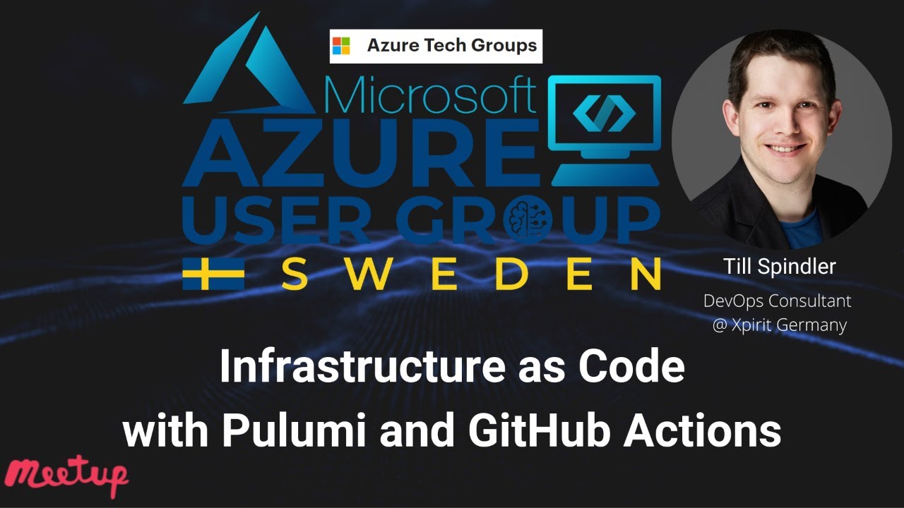 Infrastructure as Code with Pulumi and GitHub Actions