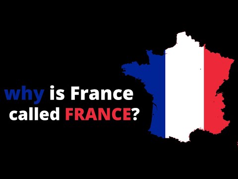 Why is France Called FRANCE? #Shorts