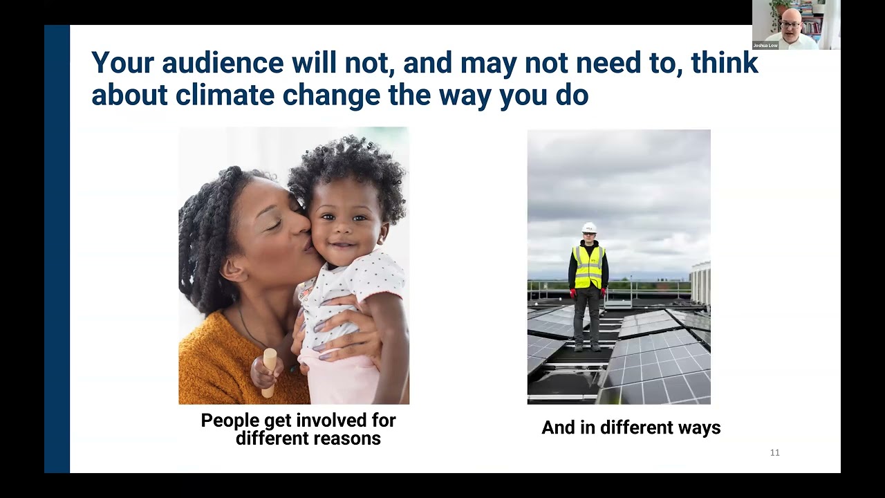 Joshua Low, Yale Program on Climate Change Communication