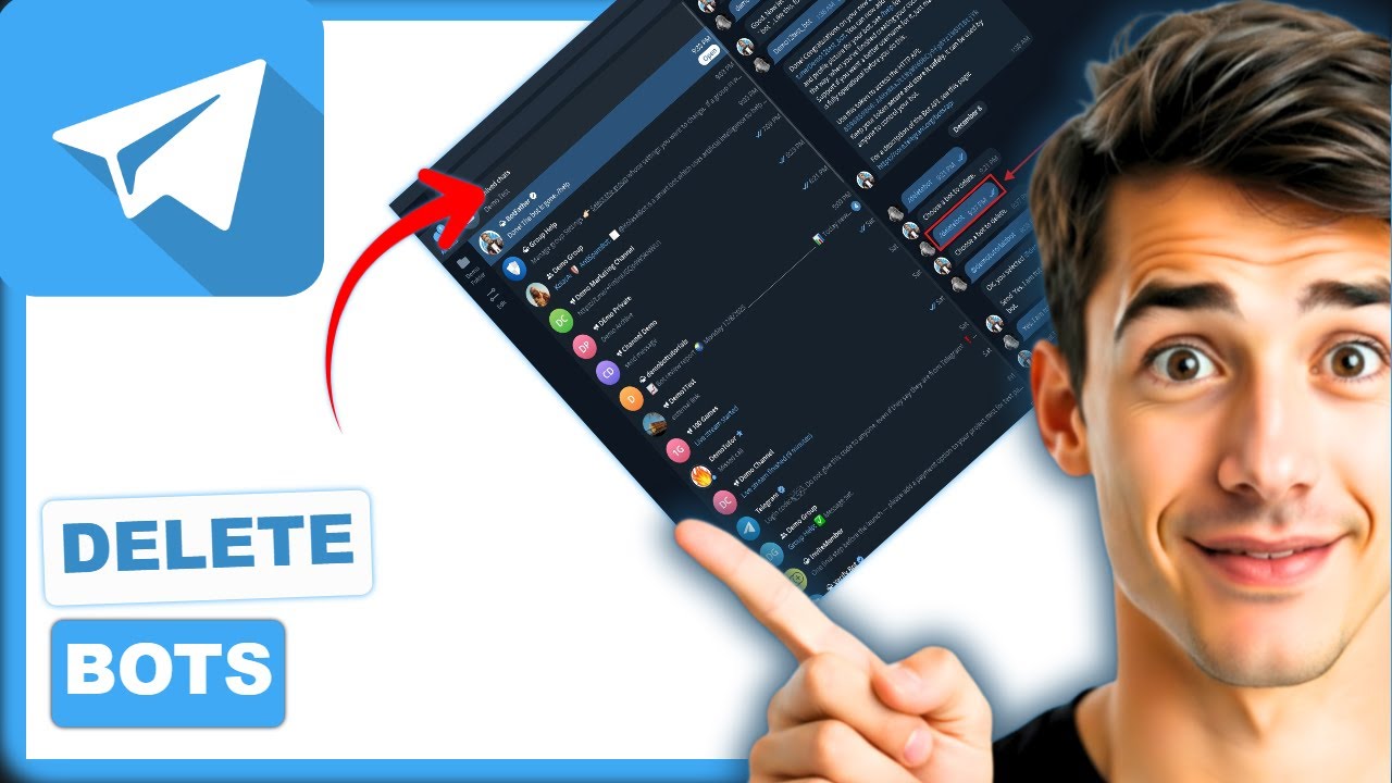 How to permanently delete bots in Telegram (Easiest Way)(2026 Guide)