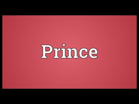Prince Meaning