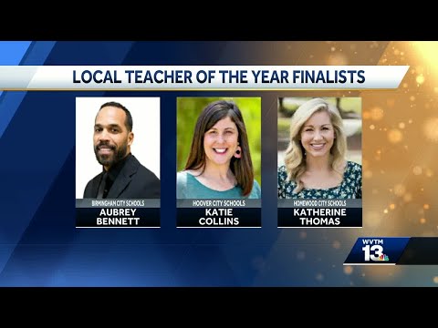 Alabama's 2025 Teacher of the Year finalists include several from Birmingham area