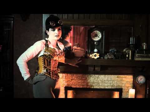 Steampunk Book Trailer — The Janus Affair: A Ministry of Peculiar Occurrences Novel