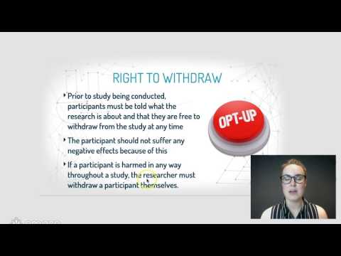 Ethics in Psychological Research