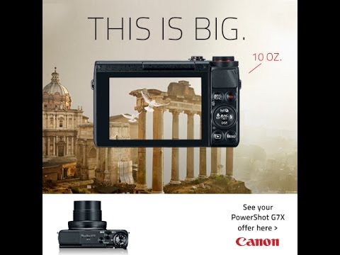 Canon Powershot G7X with Scott Kelby