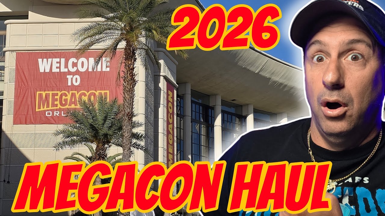 Monster Mayhem 👹 My MegaCon 2026 Comic Book Haul and Experience! 