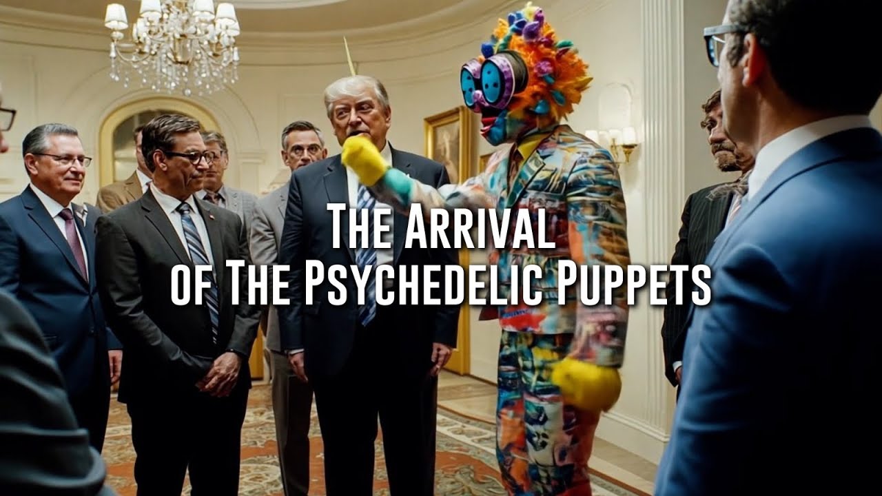 Exploring the Enigma of the Psychedelic Puppets | Galaxy.ai