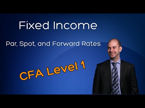 CFA Level 1: Par, Spot, and Forward Rates Explained | Fixed Income Fundamentals