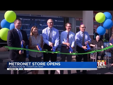 Metronet Store Opens