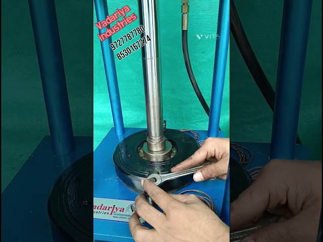 Bangle Making Machine - Hydraulic Bangle Sizing Machine Manufacturer ...