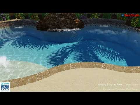Anthony & Sylvan Pools A Custom Design For The Henson's
