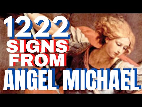 Archangel Michael Signs And Message 1222