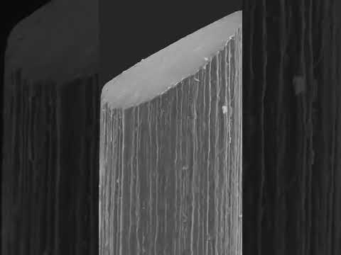 The beauty of a mechanical pencil at the #microscope #short #macro #science #pencil #art