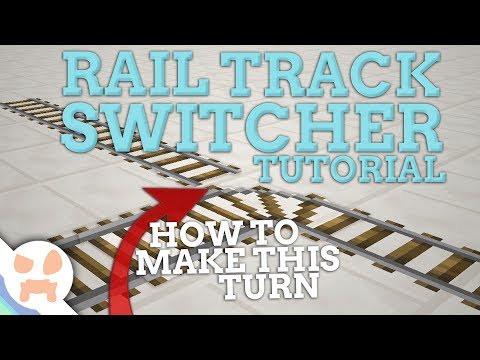 Railcart Track Switcher Tutorial | EASY, ALL Versions, CHEAP