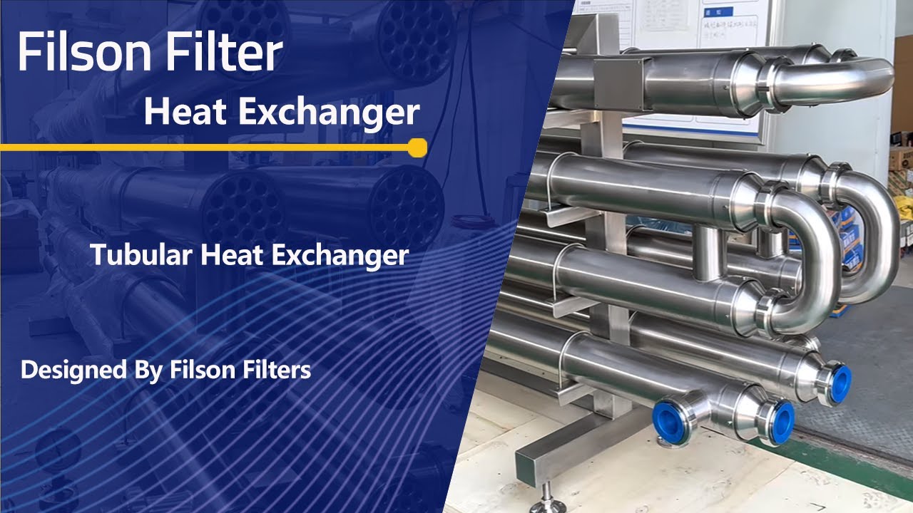 Filson Tubular Heat Exchanger | Food and Beverage Applications