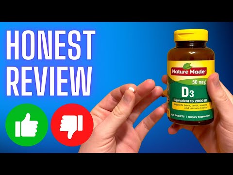 Nature Made Vitamin D3 2000 IU (Review)