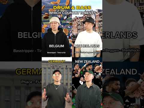 DNB From 4 Countries – Who Does It Best? 🌍🔥
