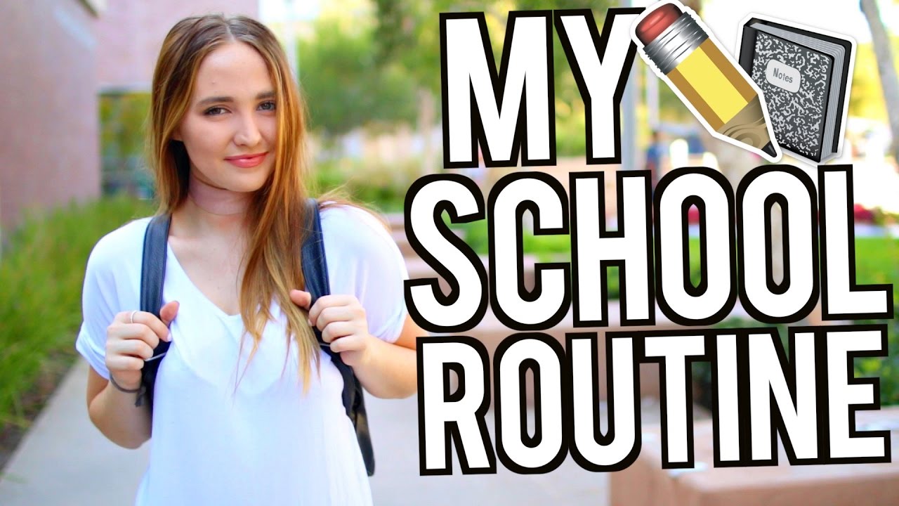 My School Routine | Kenzie Elizabeth