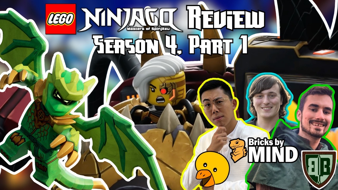 Was Ninjago Dragons Rising Season 4 P1 the BEST Ninjago Season Yet?