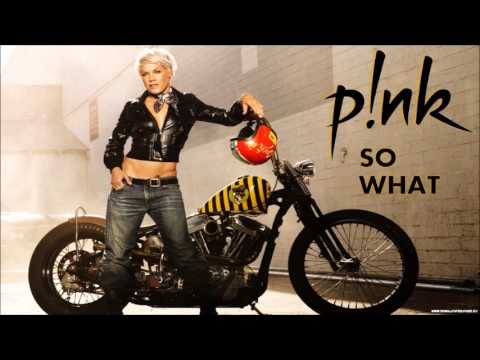 Pink – So What, 2008 – Hits von damals bis heute