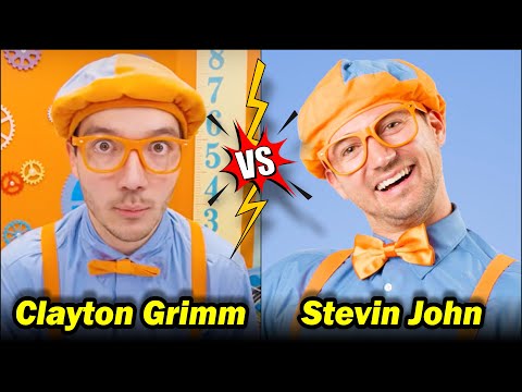 Clayton Grimm (Blippi) vs Stevin John (Blippi) Lifestyle, Comparison, Networth @ehtisays863