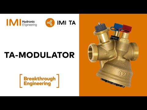 TA-Modulator: Pressure Independent Balancing & Control Valve