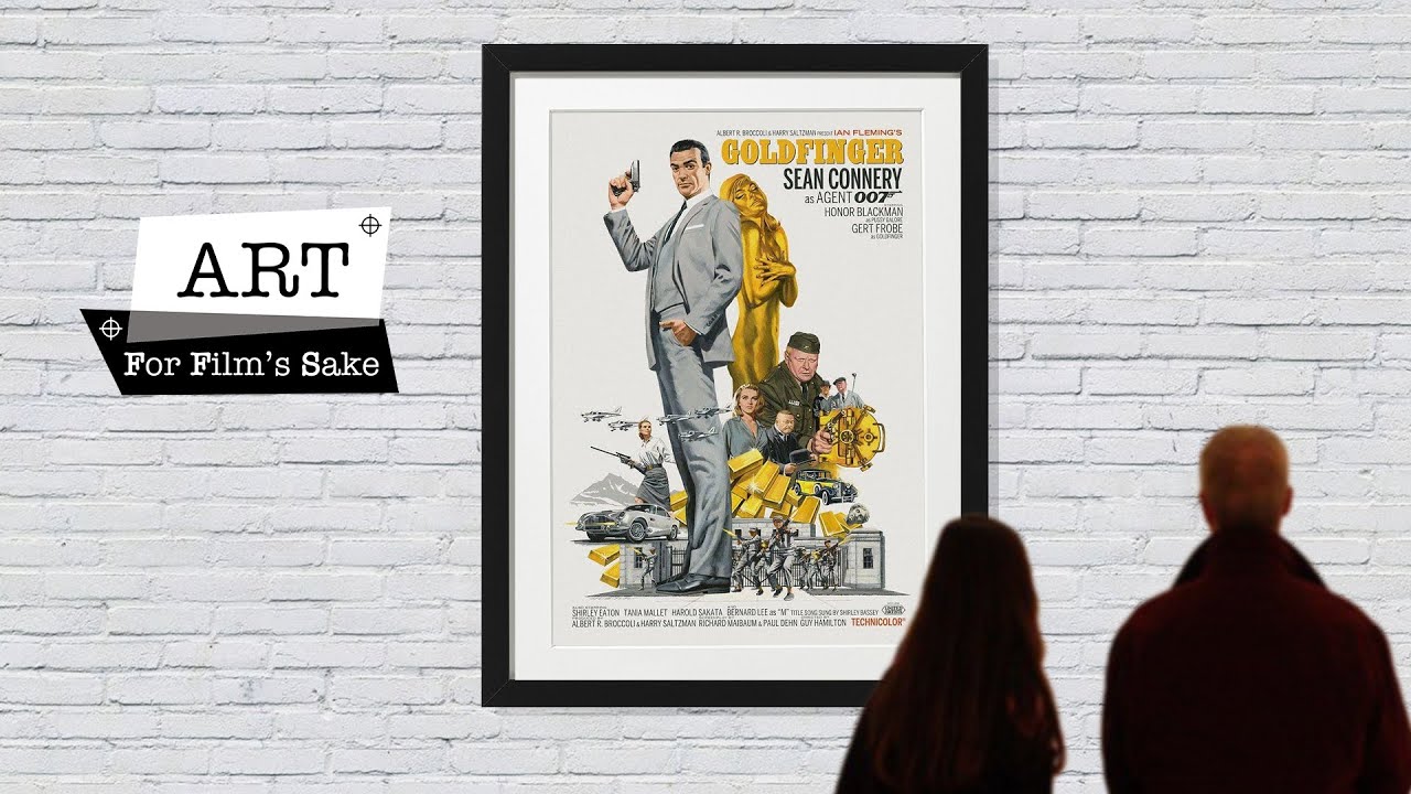 When was this Bond poster actually made?