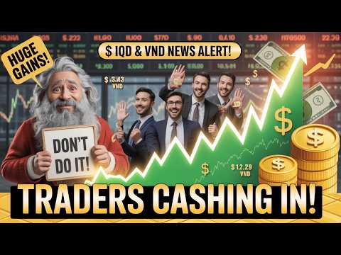 IQD & VND NEWS: Guru Warnings Ignored FOREX Traders Are Making HUGE Gains! 💥 Latest Iraqi Dinar News