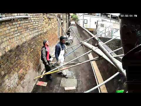 Scaffolding failure collapse