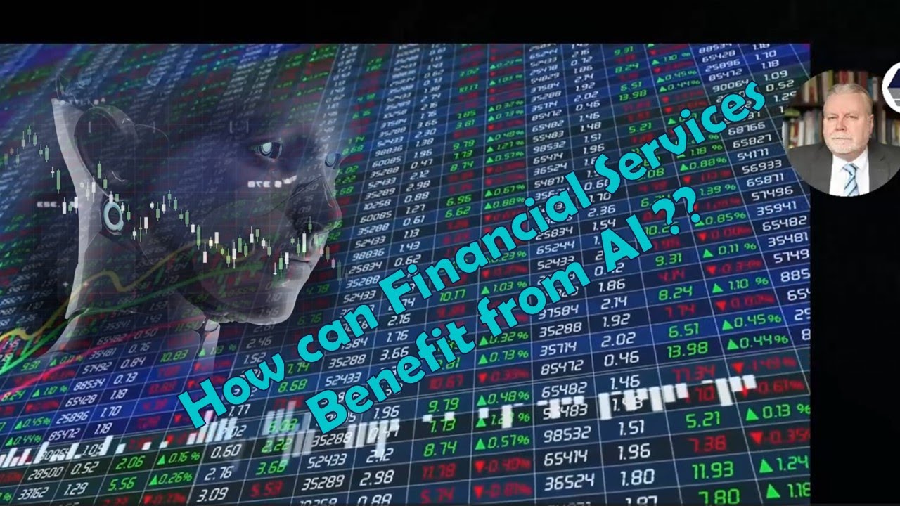How can Financial Services Benefit from Using AI ?