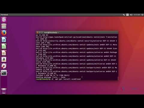 How to install ScudCloud on Ubuntu 16.04 | LinuxHelp Tutorials