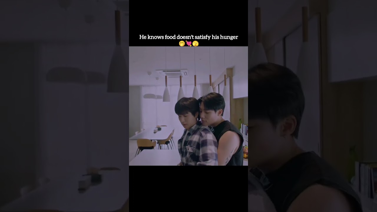 clingy bf wants to eat💘🤭#bl #blseries #thaibl #pitbabetheseries #sailub #love #shorts