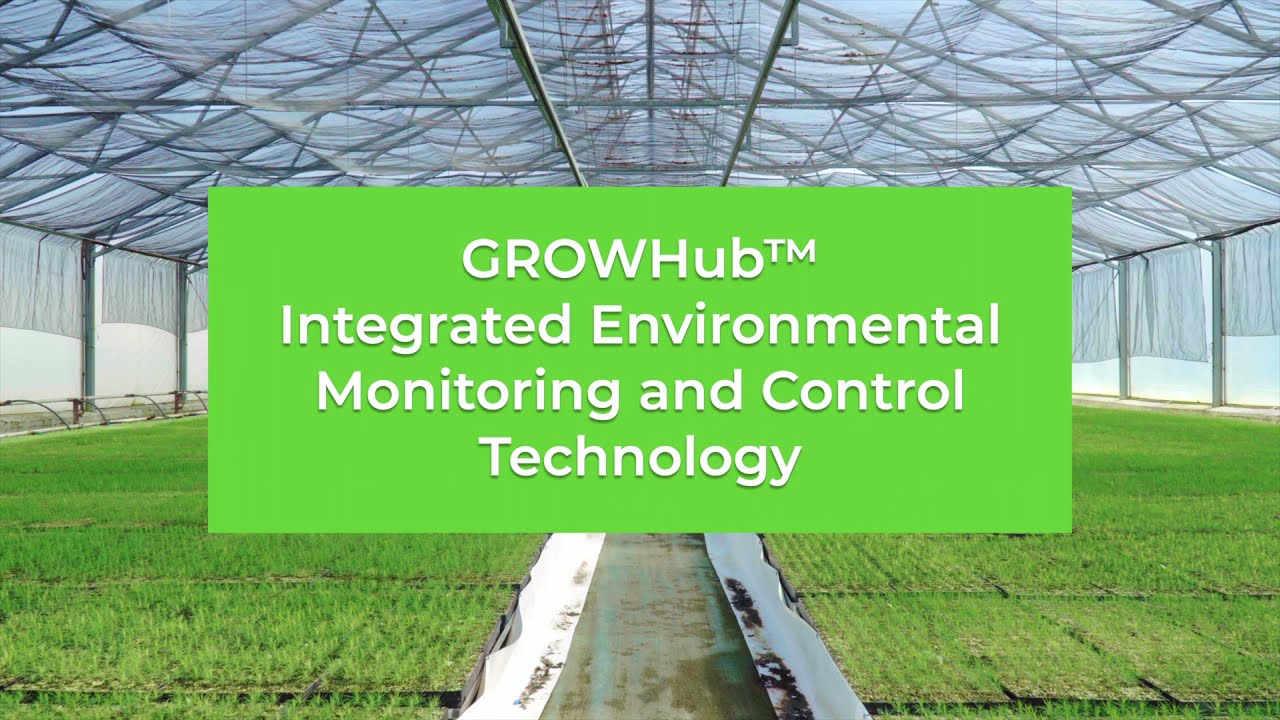 GROWHub Environmental Monitoring & Control Software | TSRgrow
