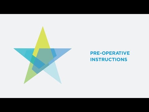 Pre-Operative Instructions | Park Cities Oral & Maxillofacial Surgery Associates