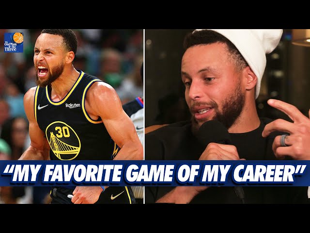Steph Curry elaborates why 2022 finals Game 4 mattered the most to him ...